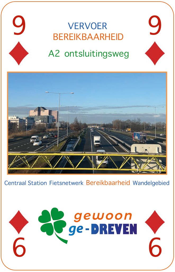 Bereikbaarheid - Gewoon Gedreven